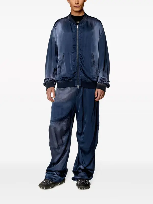 DIESEL® J-martex Satin Bomber Jacket