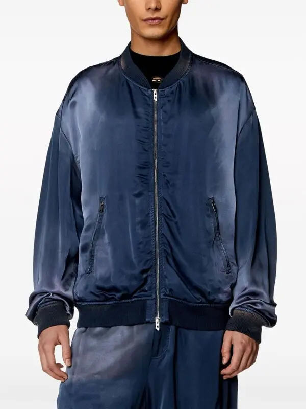 DIESEL® J-martex Satin Bomber Jacket