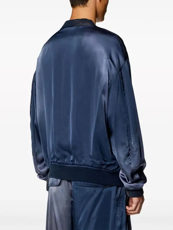DIESEL® J-martex Satin Bomber Jacket