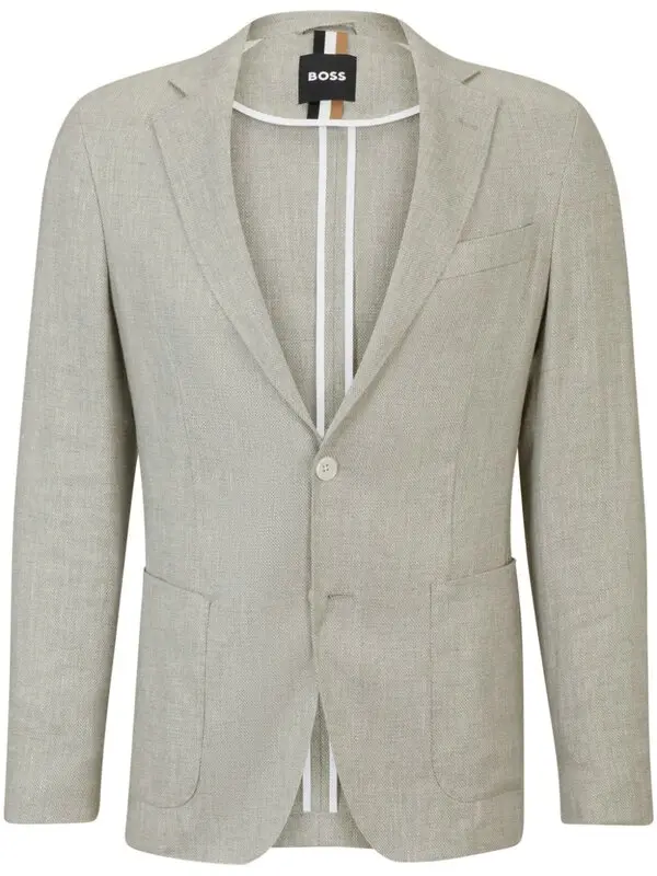 BOSS Single-breasted Blazer