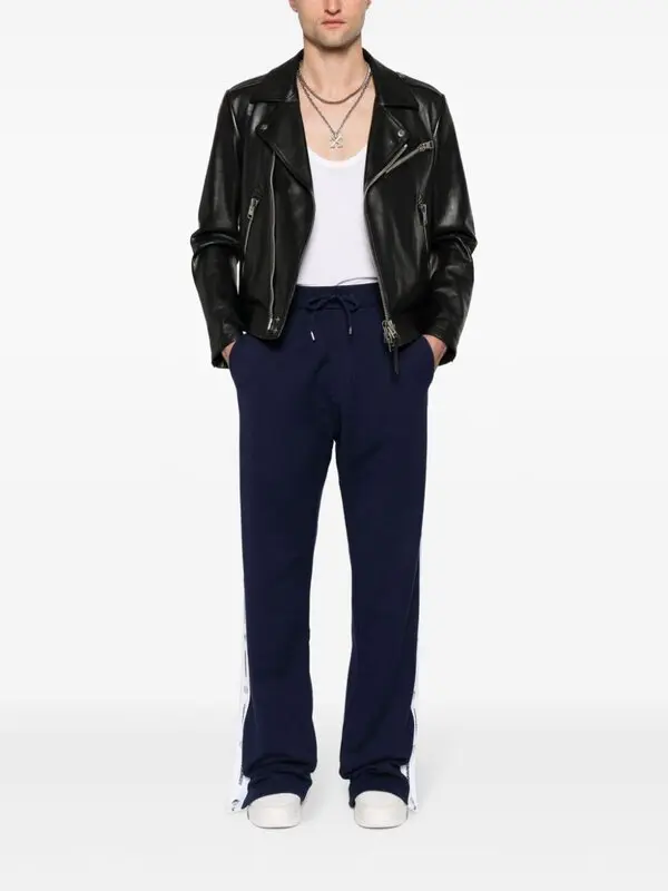 Dsquared2 Burbs Logo-tape Track Pants - Blue
