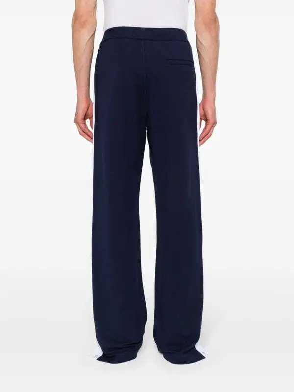 Dsquared2 Burbs Logo-tape Track Pants - Blue