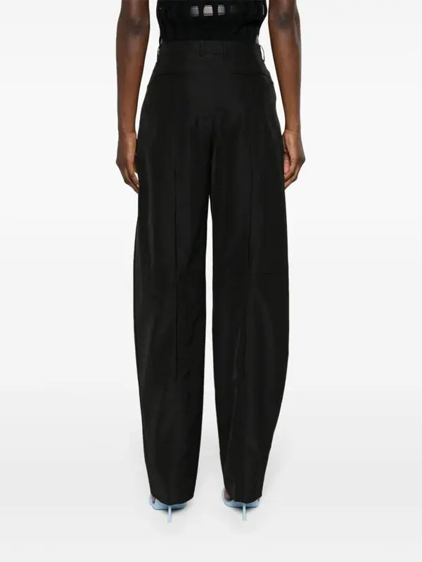 Alexander Wang Slit-detail Tapered Trousers