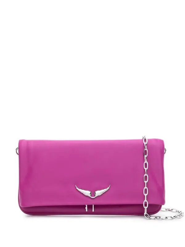 Zadig&Voltaire Rock Eternal Leather Shoulder Bag
