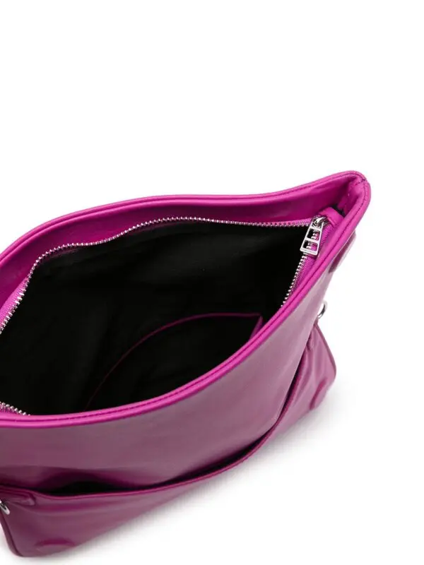 Zadig&Voltaire Rock Eternal Leather Shoulder Bag