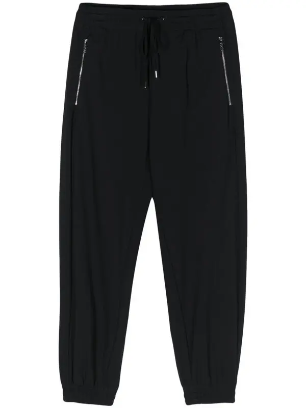 BOSS Drawstring-waist Track Pants