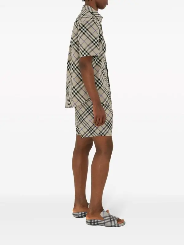 Burberry Nova Check-jacquard Shirt