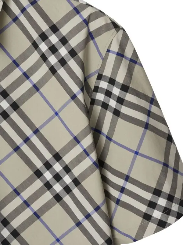 Burberry Nova Check-jacquard Shirt