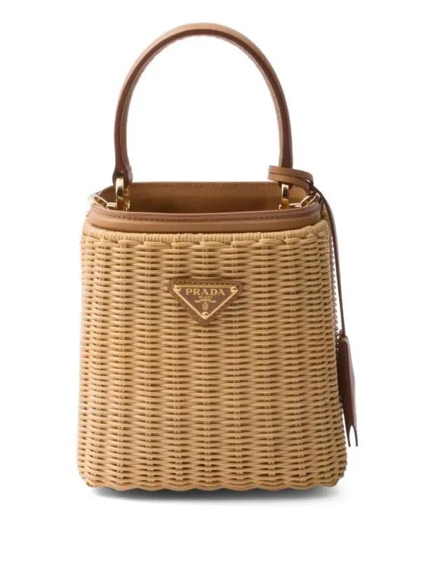 Prada Mini Panier Bucket Bag