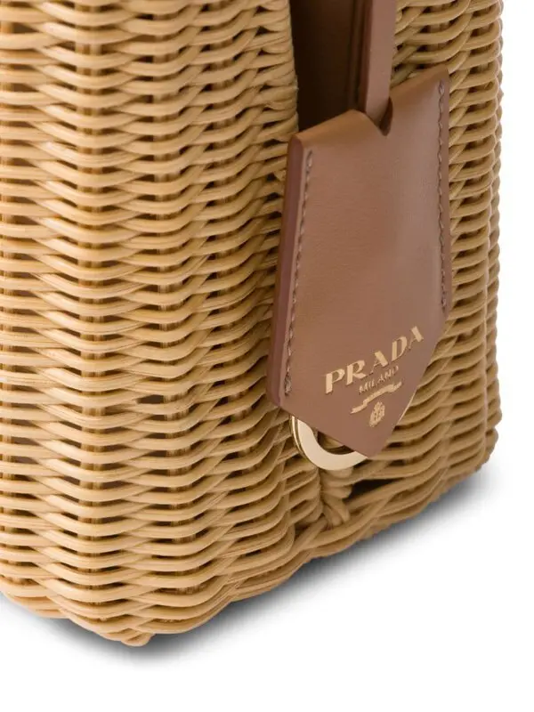 Prada Mini Panier Bucket Bag