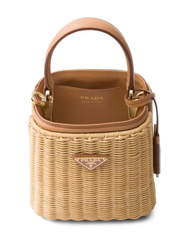 Prada Mini Panier Bucket Bag