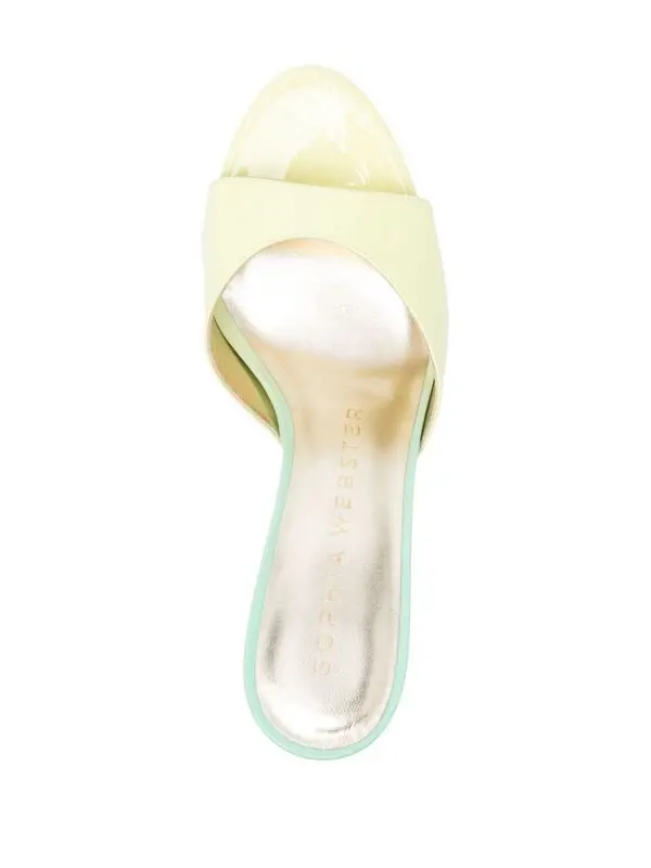 SOPHIA WEBSTER 100mm Paloma Sandals