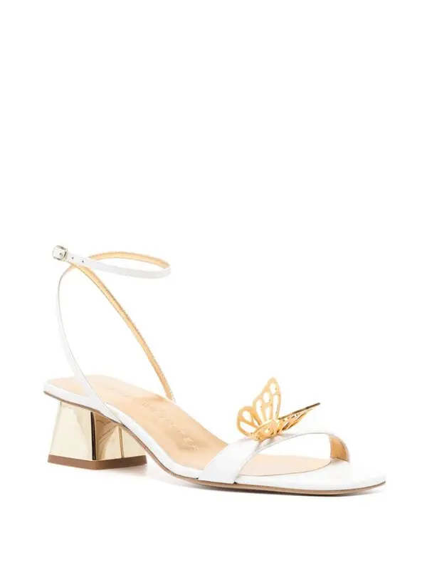 SOPHIA WEBSTER Mariposa Leather Sandals