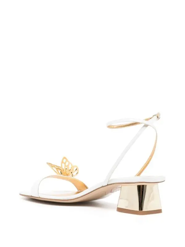 SOPHIA WEBSTER Mariposa Leather Sandals