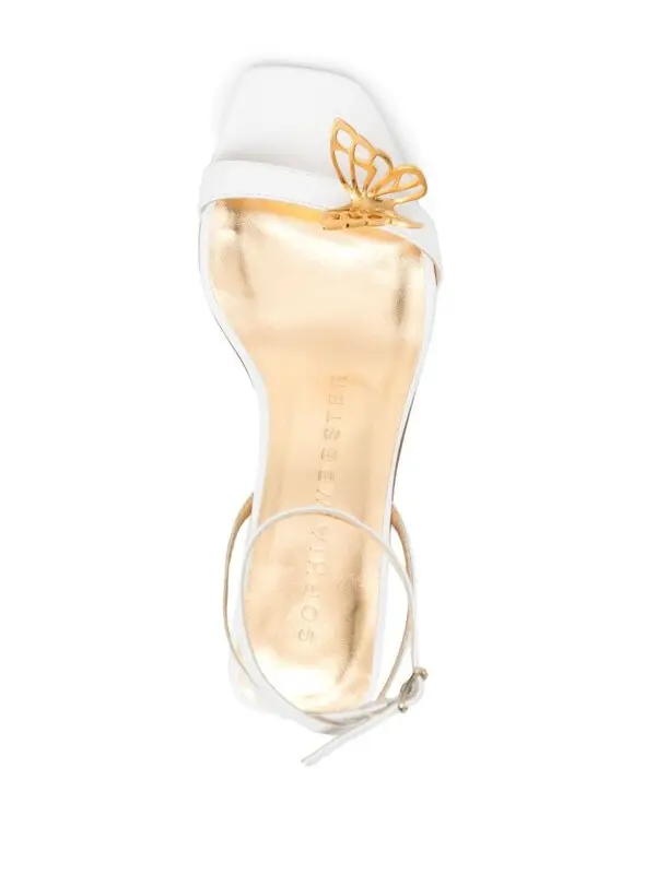 SOPHIA WEBSTER Mariposa Leather Sandals