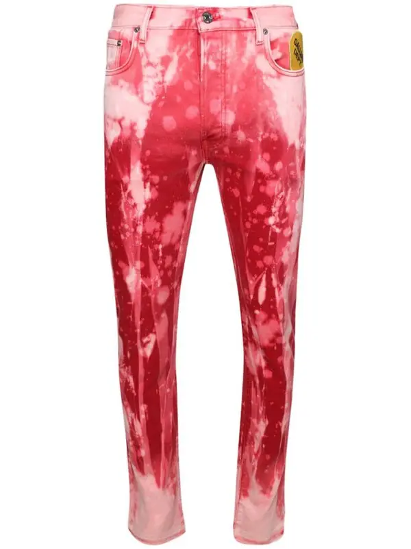 GALLERY DEPT. Biscayne Tie-dye Jeans - Red