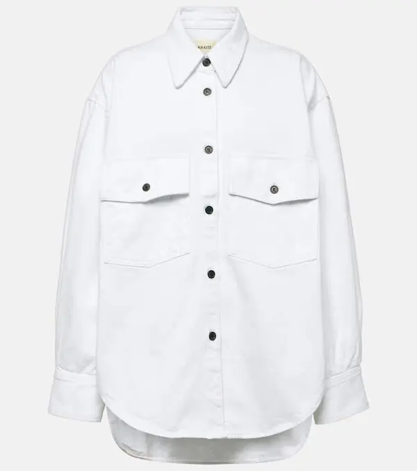 Khaite Mahmet Denim Shirt