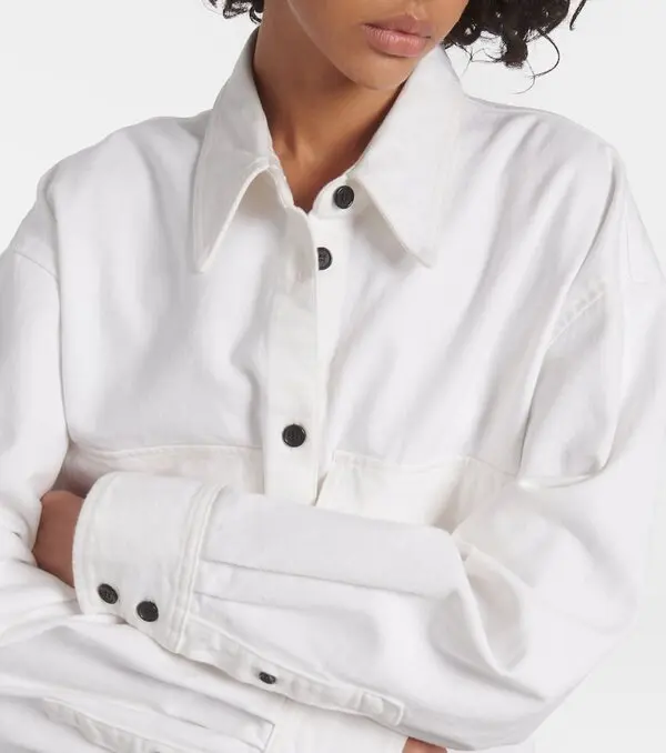 Khaite Mahmet Denim Shirt