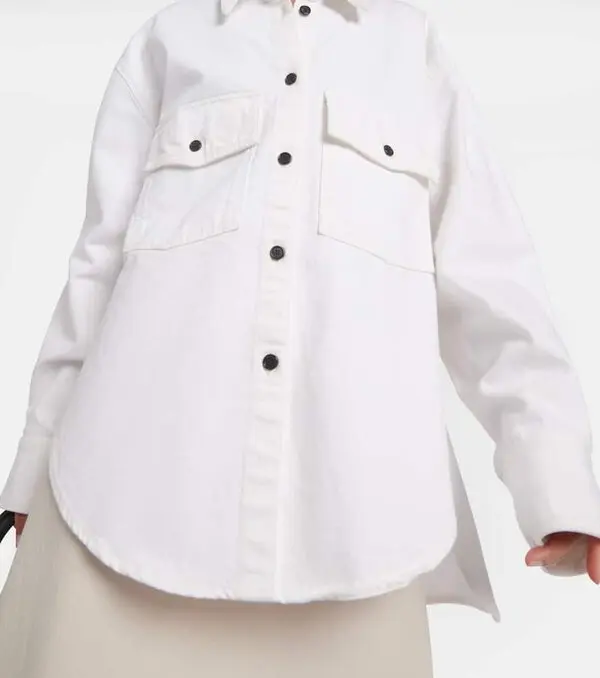 Khaite Mahmet Denim Shirt