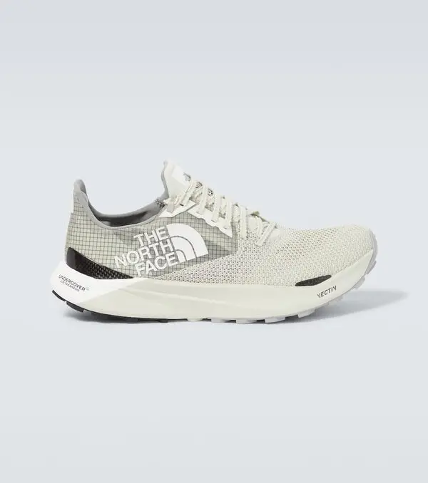 The North Face X Undercover Soukuu Vectiv Sky Sneakers In White
