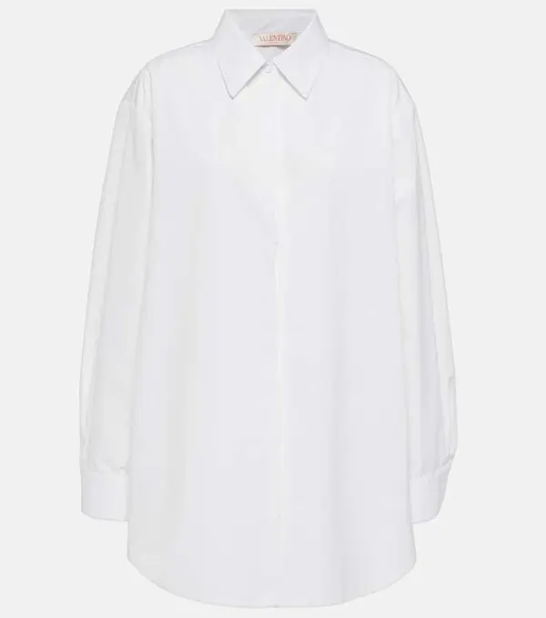 Valentino Garavani Oversized Cotton Shirt