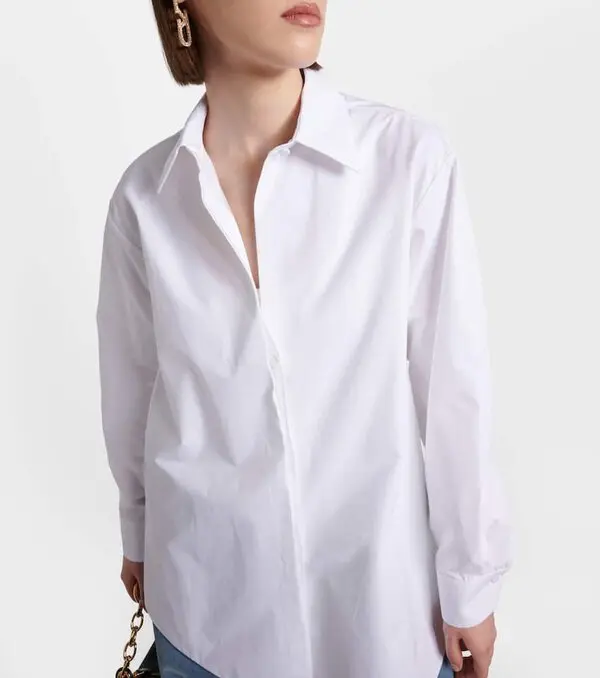 Valentino Garavani Oversized Cotton Shirt