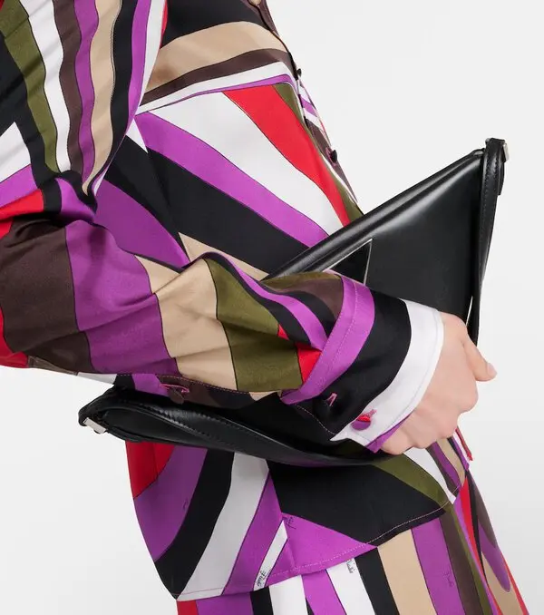 Emilio Pucci Iride Printed Silk Shirt - Multicoloured