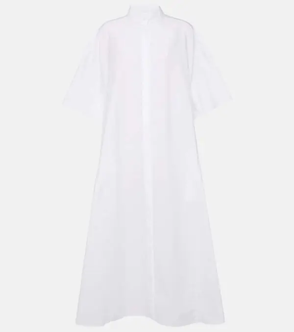 THE ROW Bredel Oversized Shirt Dress