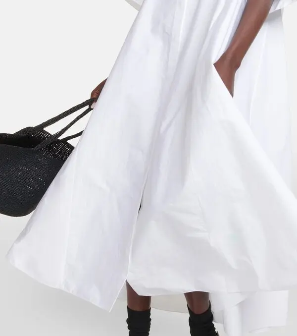 THE ROW Bredel Oversized Shirt Dress