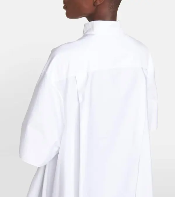 THE ROW Bredel Oversized Shirt Dress