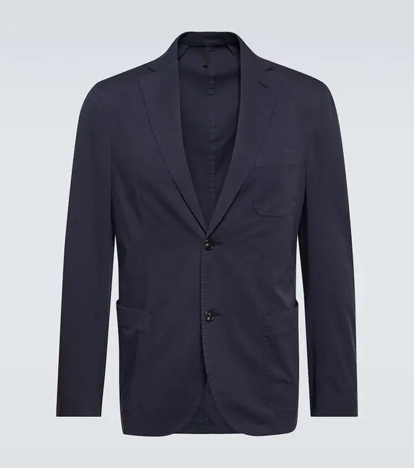 SLOWEAR Cotton-blend Blazer