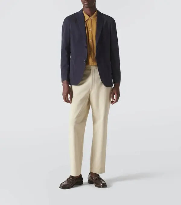 SLOWEAR Cotton-blend Blazer