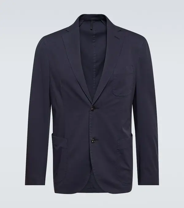 SLOWEAR Cotton-blend Blazer
