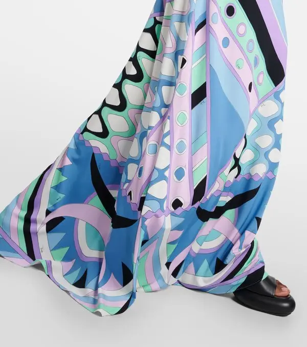 Emilio Pucci Vivara Maxi Skirt