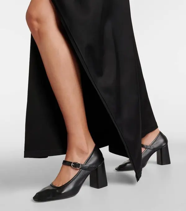 Le Monde Beryl Leather Mary Jane Pumps