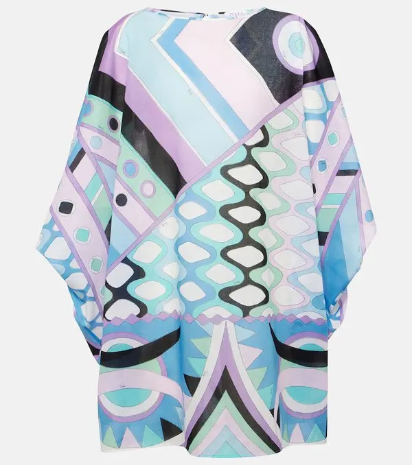 Emilio Pucci Vivara Cotton Kaftan