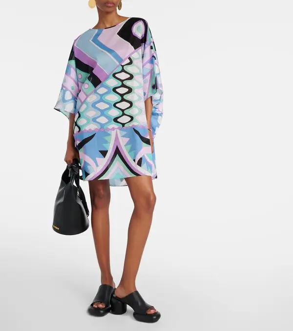 Emilio Pucci Vivara Cotton Kaftan