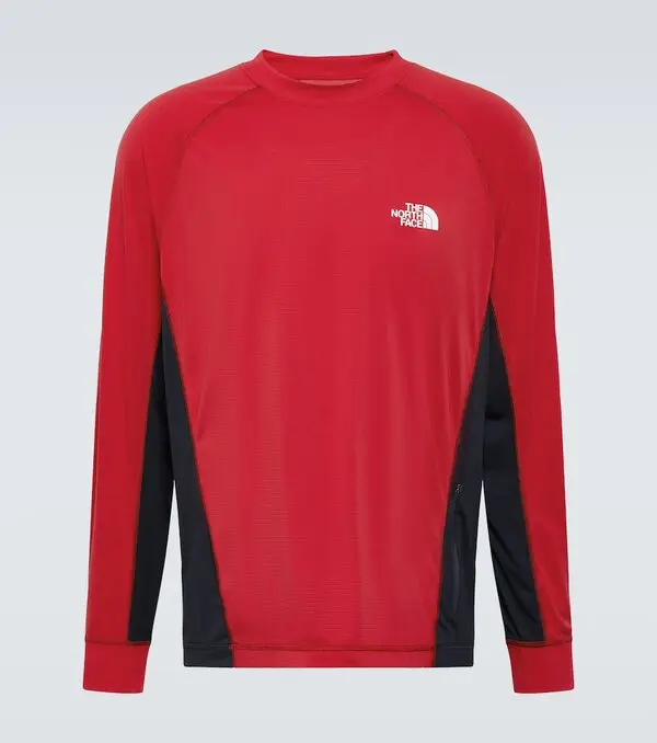 The North Face X Undercover Technical Long Sleeve T-shirt - Red