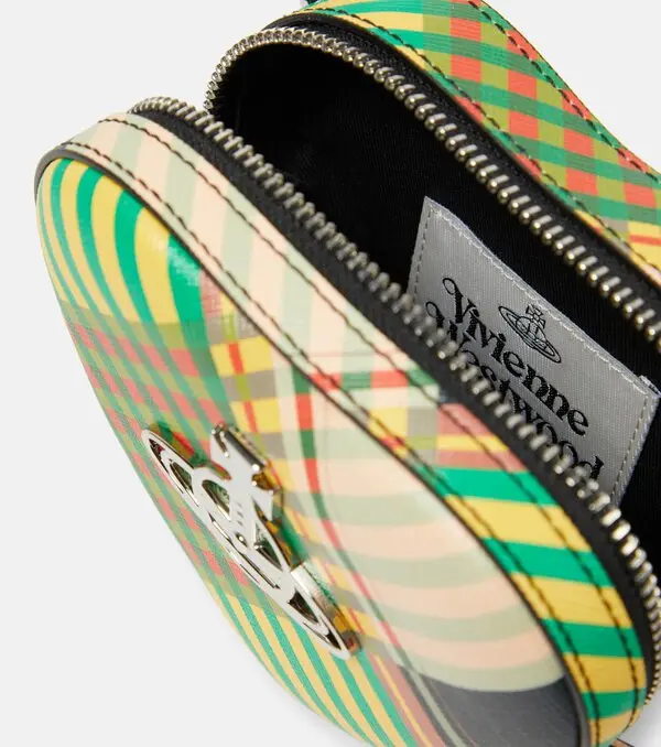 VIVIENNE WESTWOOD Saff Heart Mini Shoulder Bag - Multicoloured