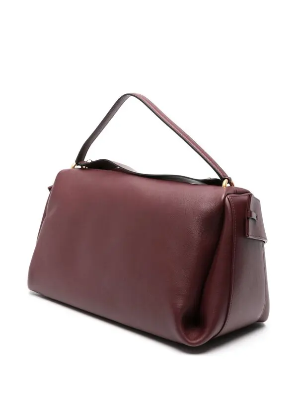 NEOUS Scorpius Leather Tote Bag - Red