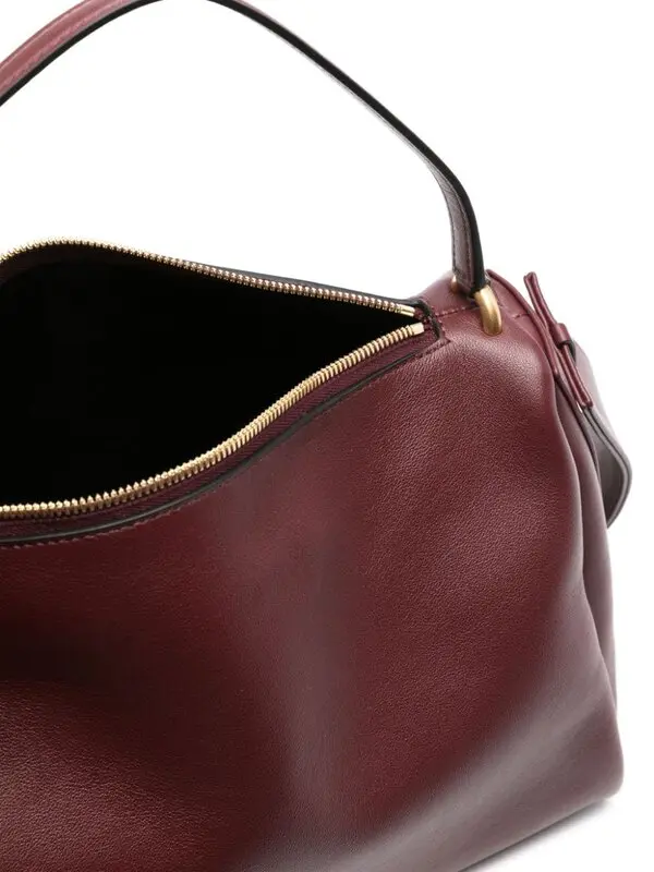 NEOUS Scorpius Leather Tote Bag - Red