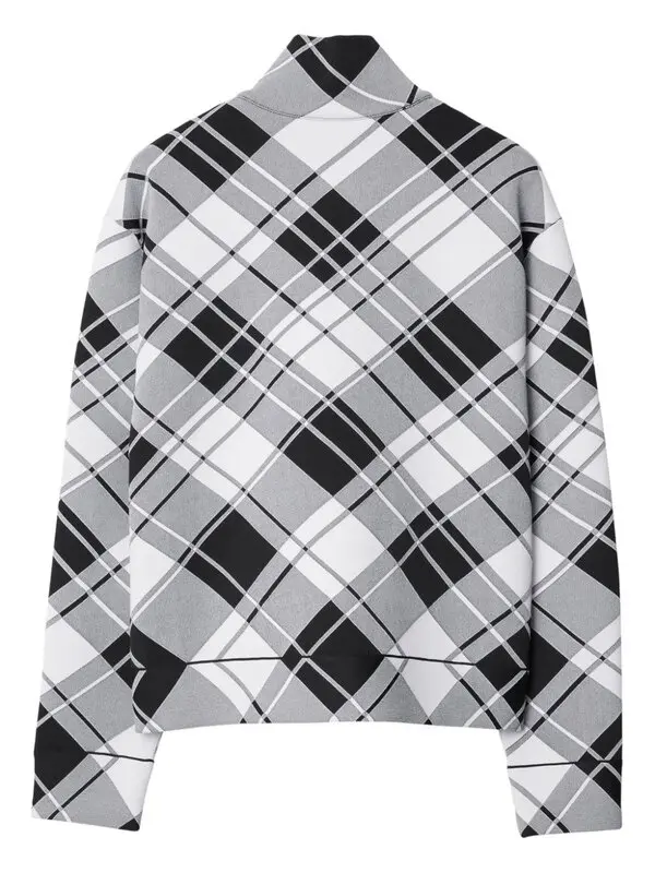 Burberry Checked Lightweight Jacket