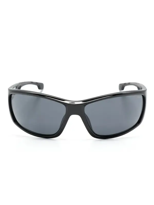 Carrera Eyewear X Ducati Rectangle-frame Sunglasses - Black