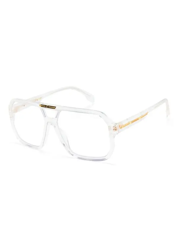 Carrera Eyewear Victory Navigator-frame Glasses - White