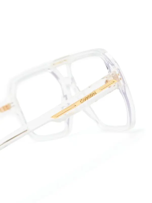 Carrera Eyewear Victory Navigator-frame Glasses - White