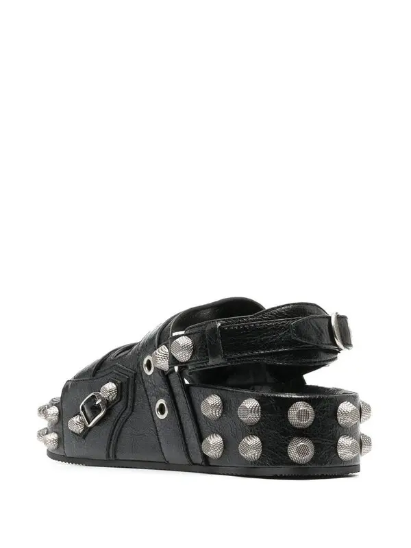 Balenciaga Stud-embellishment Open-toe Sandals