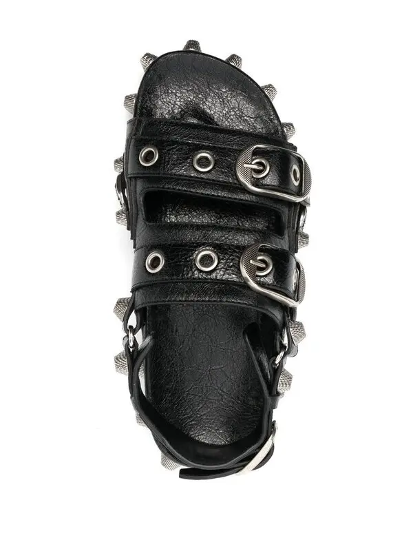 Balenciaga Stud-embellishment Open-toe Sandals