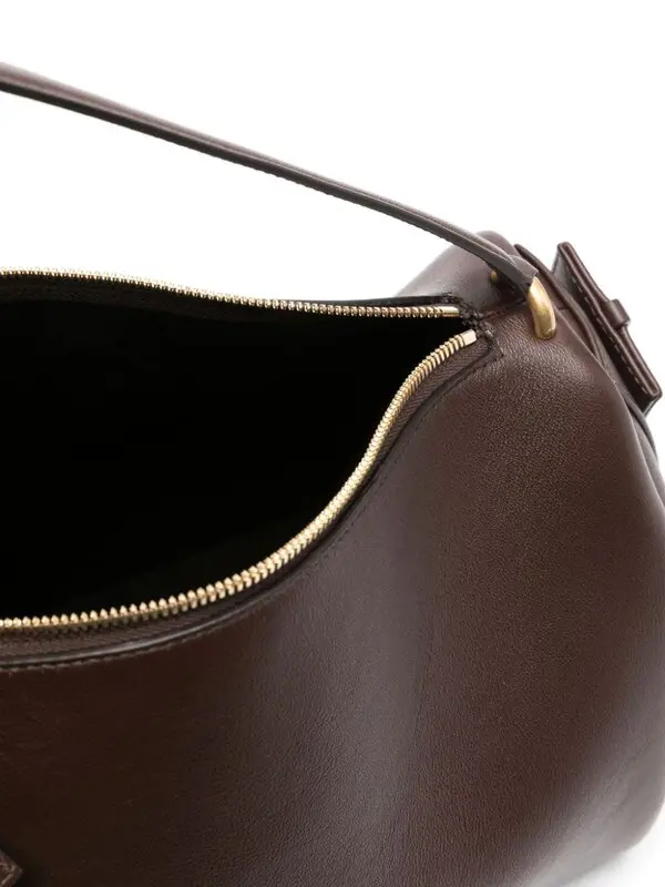 NEOUS Scorpius Leather Tote Bag - Brown