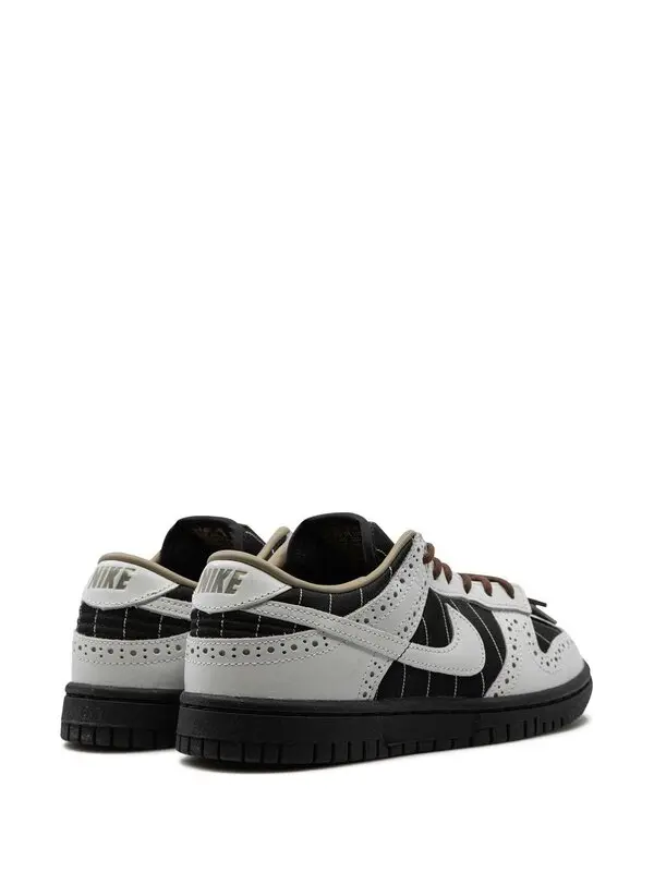 Nike Dunk Low Brogue Pinstripe Sneakers