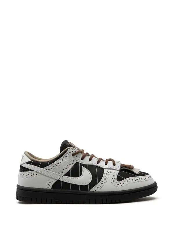Nike Dunk Low Brogue Pinstripe Sneakers